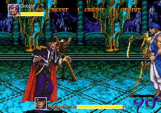 Arabian Fight — jeu vidéo Arcade • Emu Nova