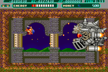 Battle Chopper — jeu vidéo Arcade • Emu Nova