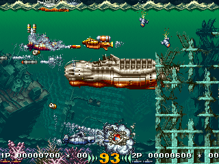 In The Hunt — jeu vidéo Arcade • Emu Nova