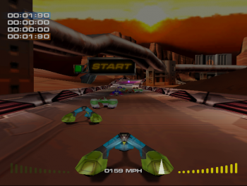 MagForce Racing — jeu vidéo DreamCast • Emu Nova