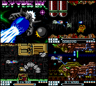 R-Type DX — jeu vidéo Game Boy Color • Emu Nova