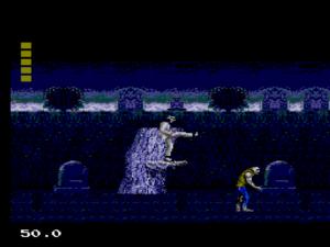 Michael Jackson's Moonwalker — jeu vidéo Master System • Emu Nova