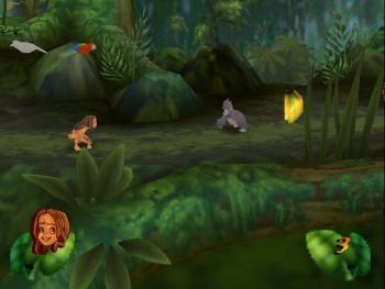 Tarzan — jeu vidéo Nintendo 64 • Emu Nova