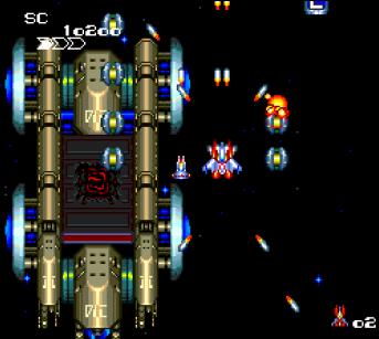 Final Soldier — jeu vidéo PC Engine • Emu Nova