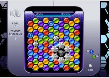 Hexic HD (Live Arcade) — jeu vidéo Xbox 360 • Emu Nova